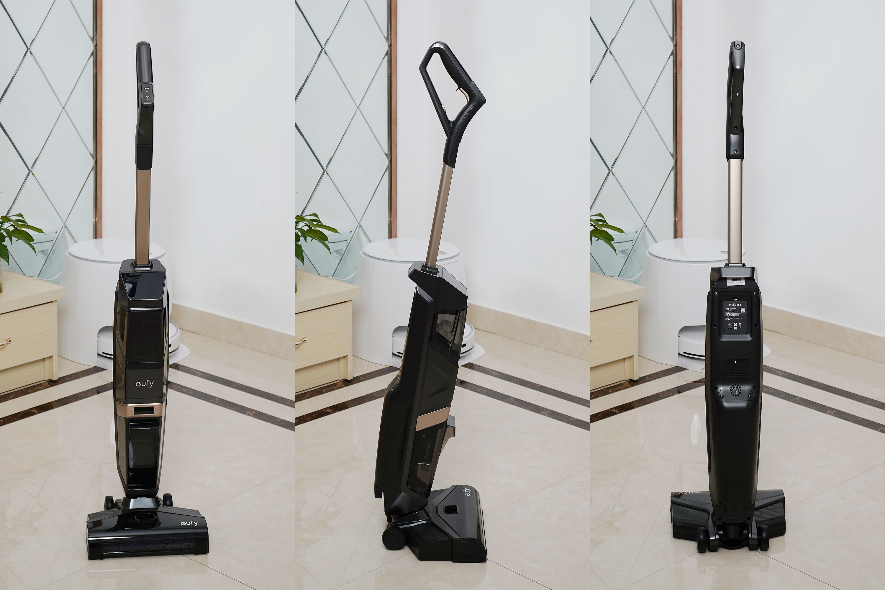 There are 6 "veteran drivers" of floor washing machines at home. Let me ...