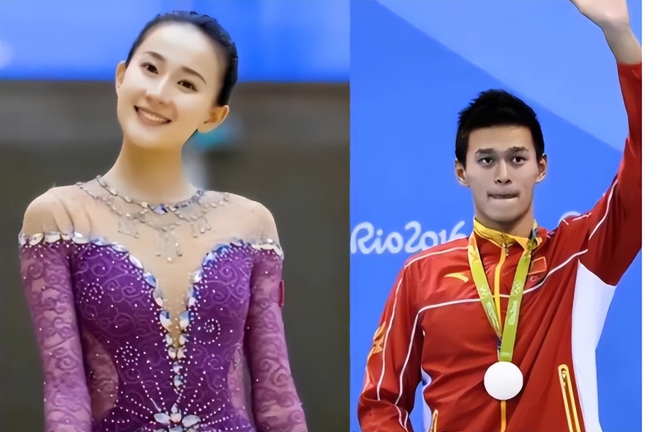 Sun Yang and Zhang Doudou officially announced their marriage! Posting ...