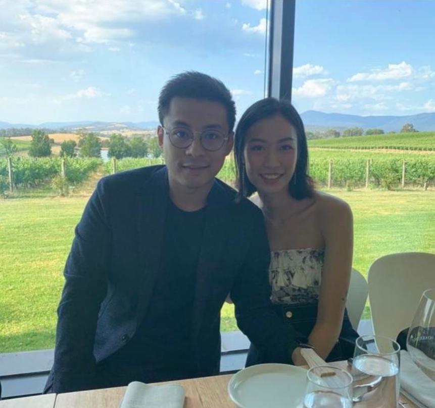 Huo Qiren's prospective girlfriend seldom appeared on camera! The ...