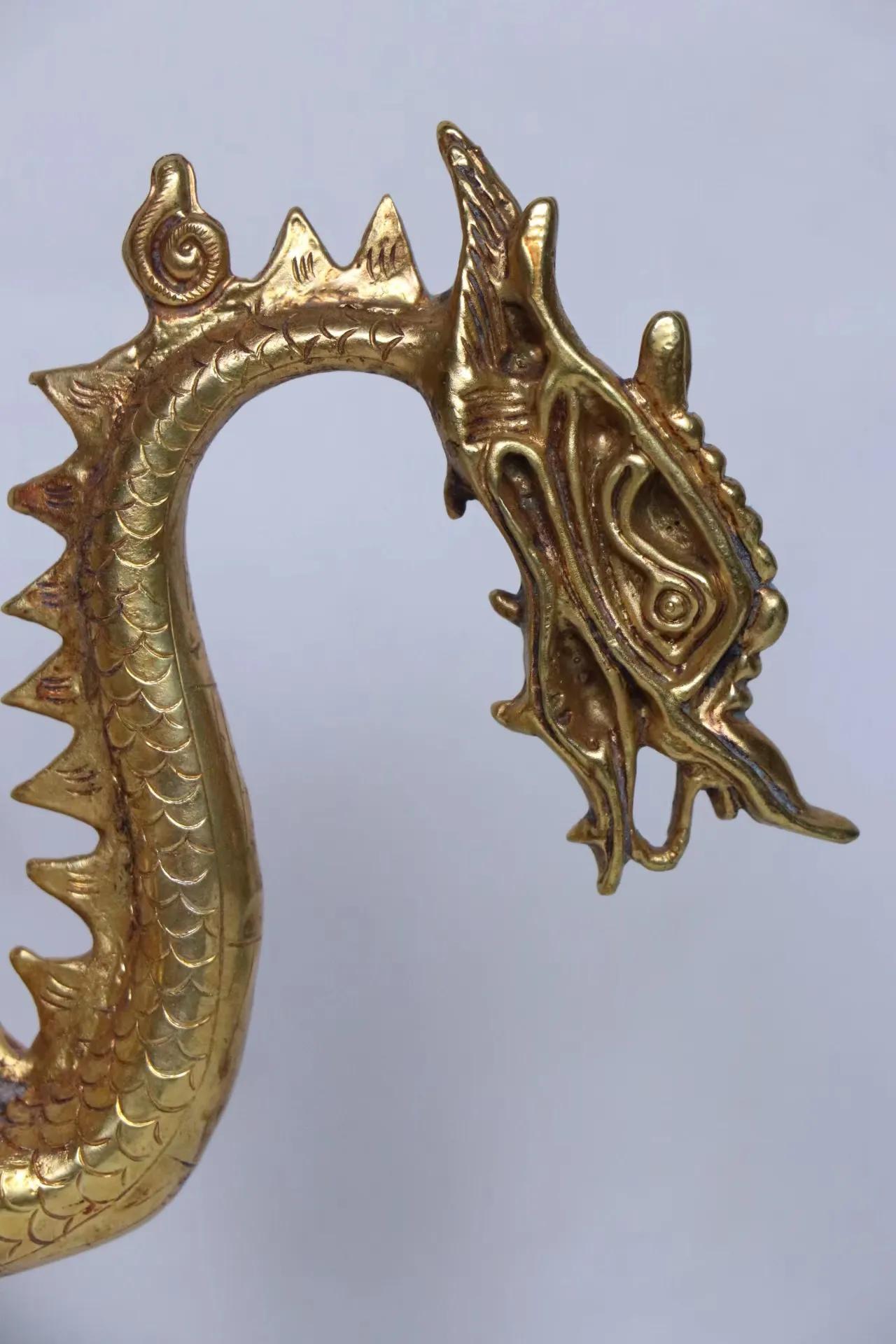 Old Collection·Bronze Gilt Dragon - iNEWS