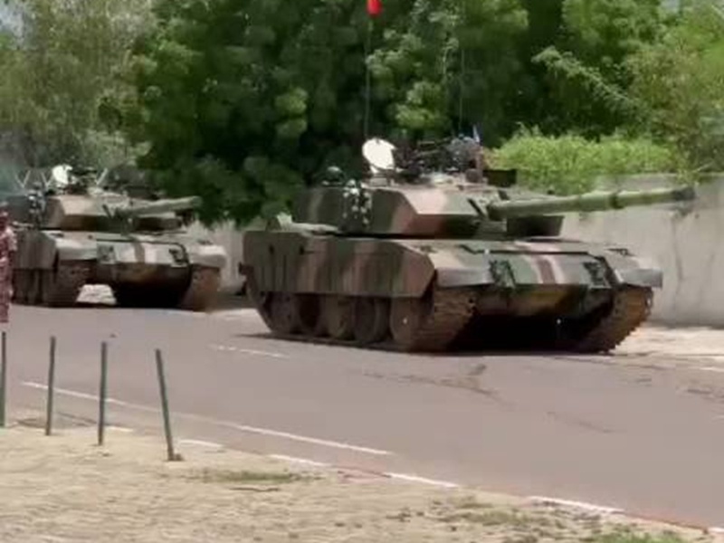 The strongest 59 magic modified tank appeared on the street! The price ...