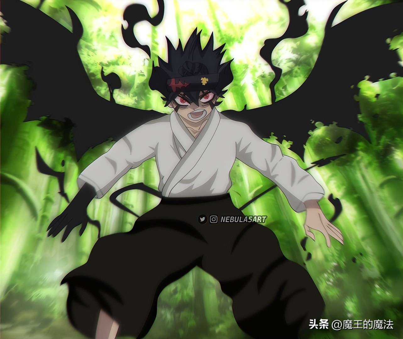 Black Clover: Which is Stronger VS Anti-Magic?The weakness of anti ...