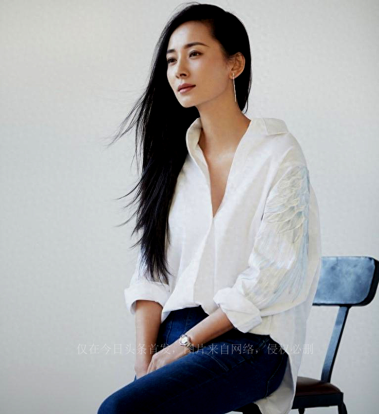 Low-key actress Xu Jun: Acting steadily and living a happy life ...
