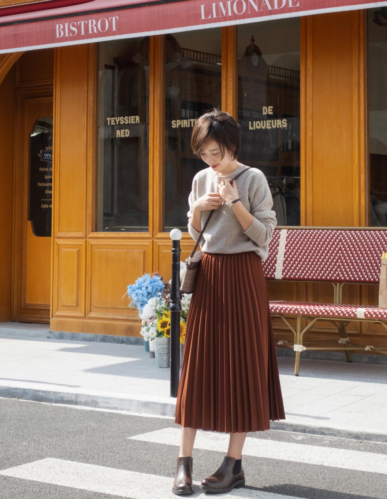 It doesn't matter if you have less clothes, the most important thing is ...