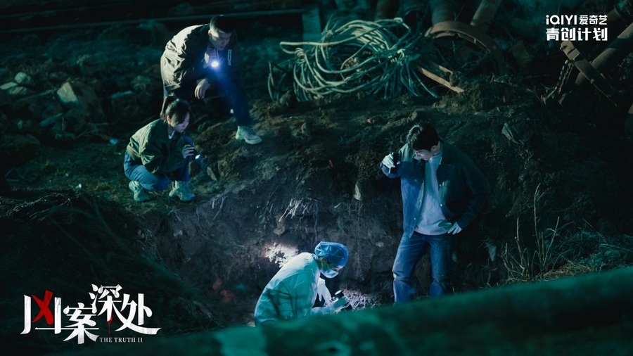 The web drama "Deep Murder" successfully completed the hard-core ...