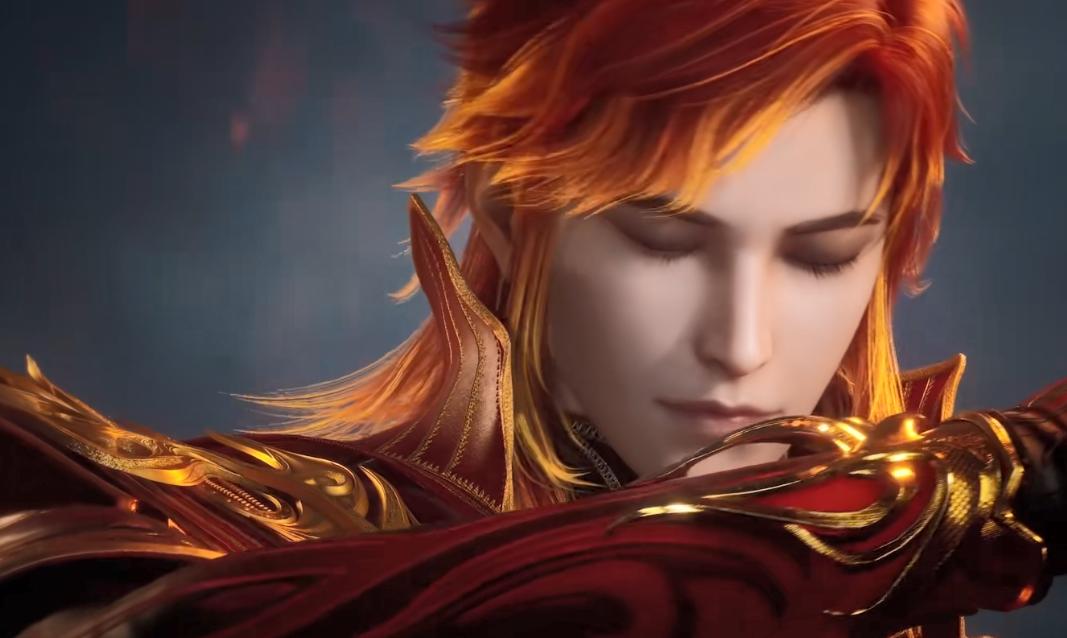 Douluo: Ma Hongjun's image of the Phoenix God is exposed, his hairstyle ...