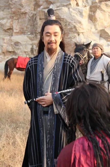 Look at the Water Margin product Liangshan (75): Fan Rui, the Demon ...