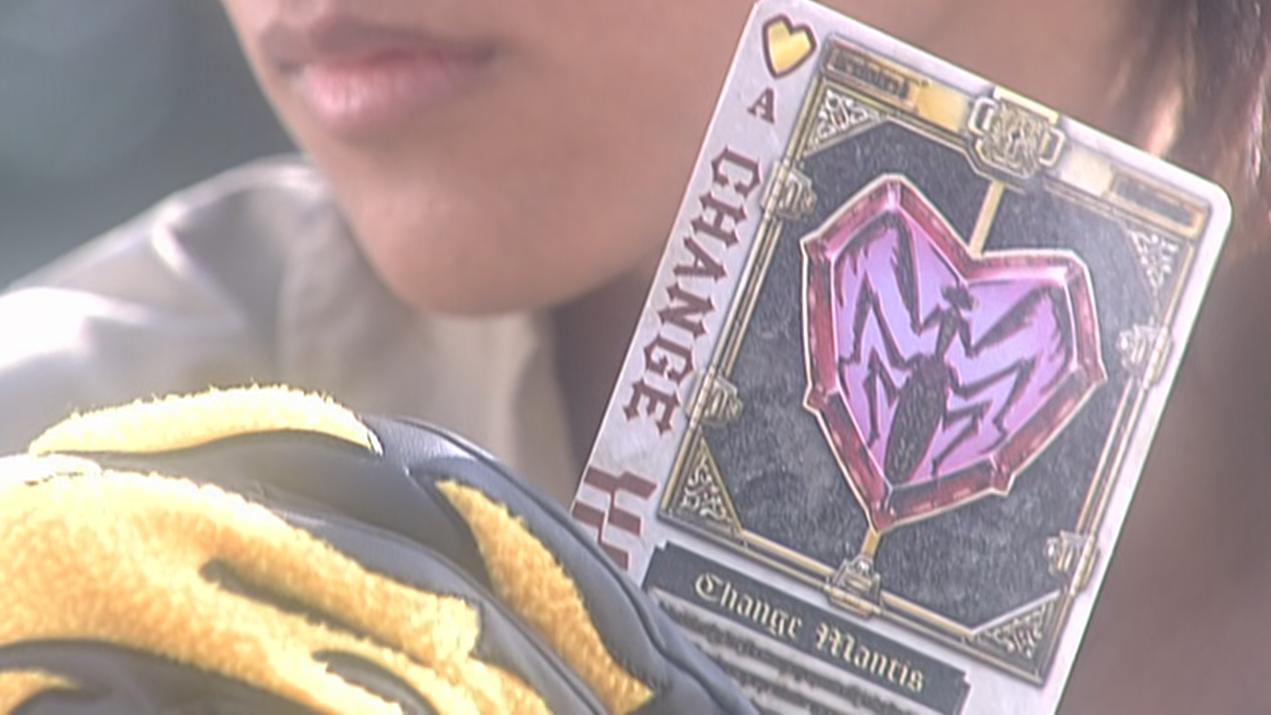 Kamen Rider Sword: Moth undead beast arrogantly challenged "Kalis", the ...