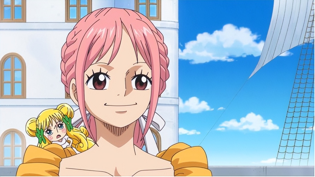 spiritual food!One Piece's "Girls Manga" perspective, Zoro's girlfriend ...