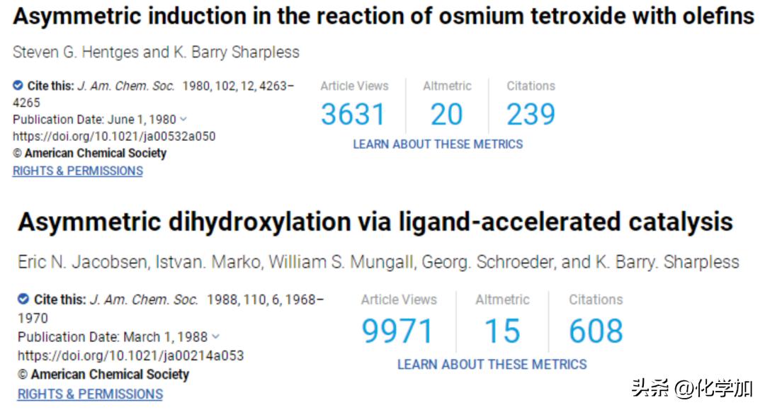 Sharpless won two Nobel Prizes in Chemistry - iNEWS