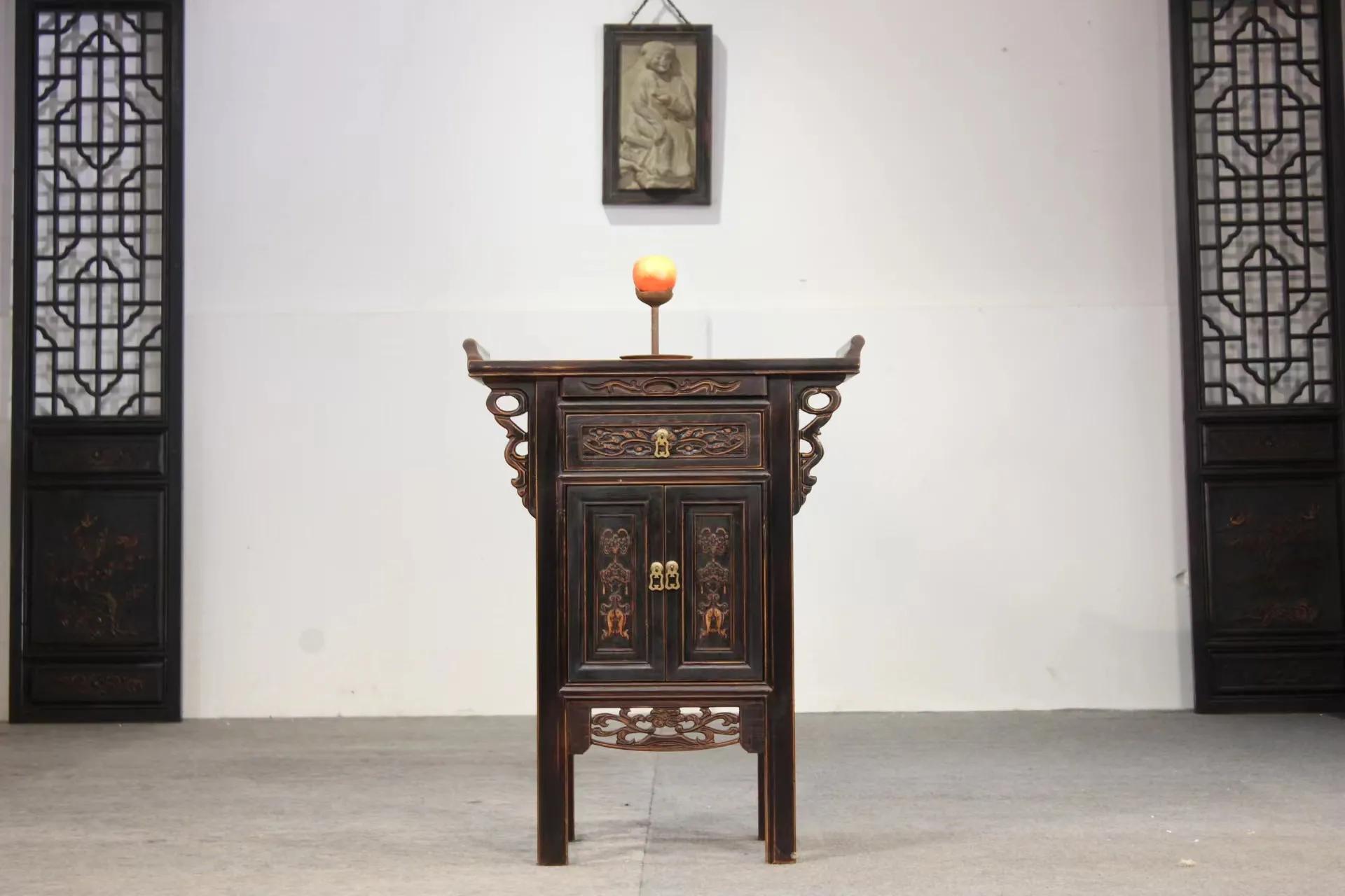 Classical offering table, simple and elegant, full of personality ...