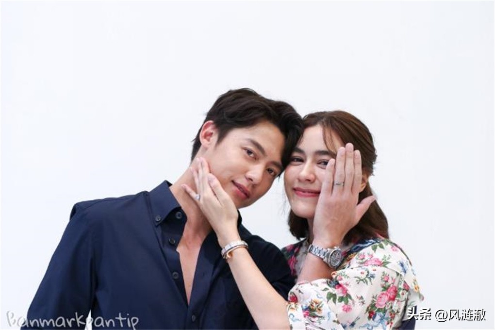 Thai entertainment couple Mark and Kim fit together, the woman denies ...