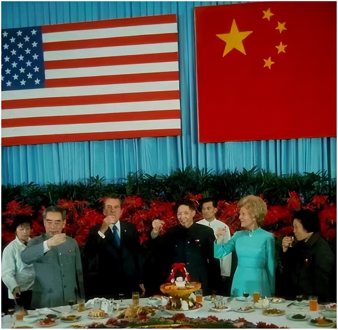 He used to be the driving force behind the establishment of diplomatic ...