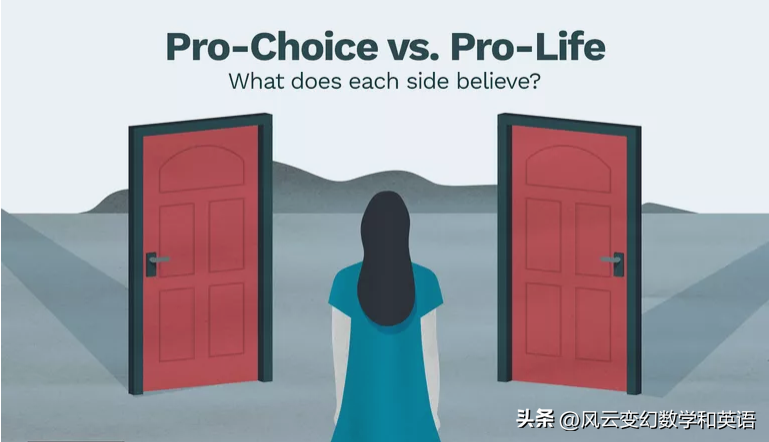 Learn the two words pro-life and pro-choice - iMedia