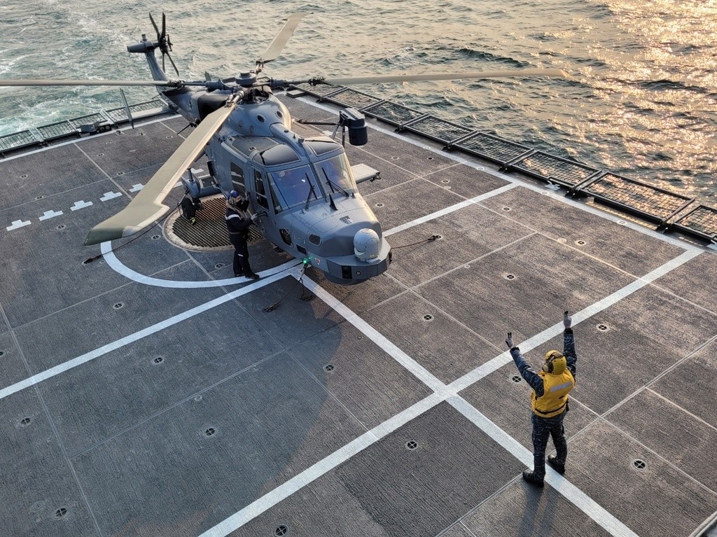 South Korea dispatched 13 warships and thousands of soldiers to ...