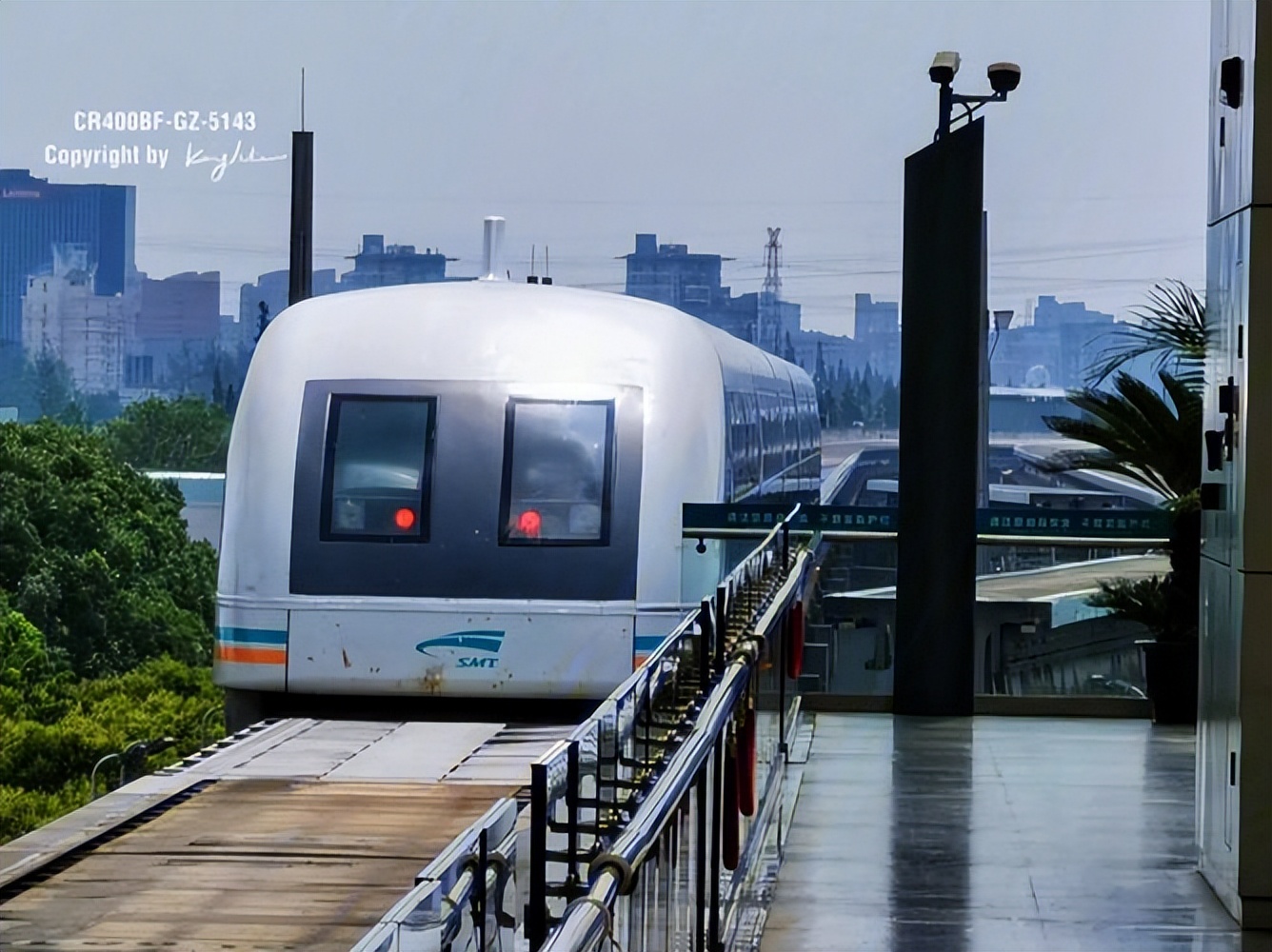 Maglev in Shanghai, the first maglev line in China, will take you ...