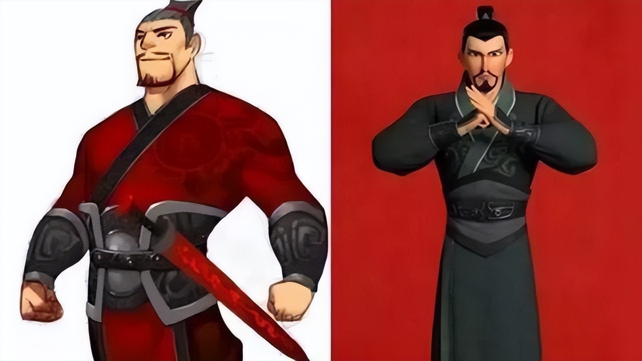 Nezha: The original character draft VS the final draft, which is very ...