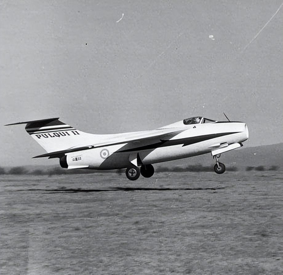 The FMA IAe 33 Pulqui II is an Argentine German-influenced jet fighter ...