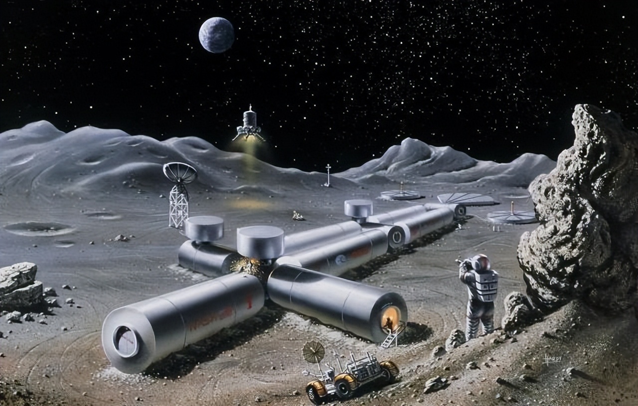 Why not build a space station on the moon? If you can't solve these ...