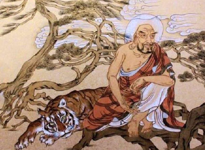 How did the ancient monks promote the fusion of religious thoughts in ...