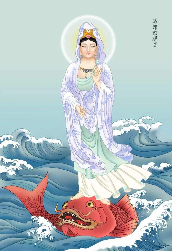 Why do Buddhists worship Moonlight Bodhisattva on the Mid-Autumn ...
