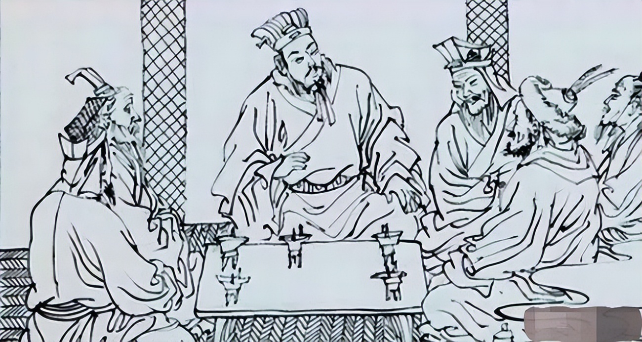 Cao Shen was the prime minister for three years, did nothing, ate and ...