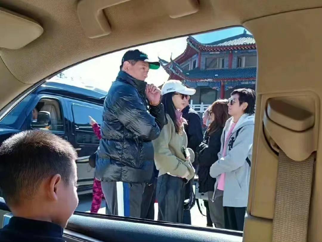 Yang Ying appeared in Dagu Mountain and was met by chance. She appeared ...