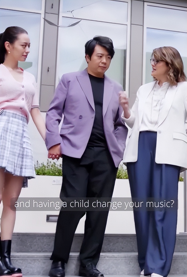 Lang Lang, has getting married and having children changed your music ...