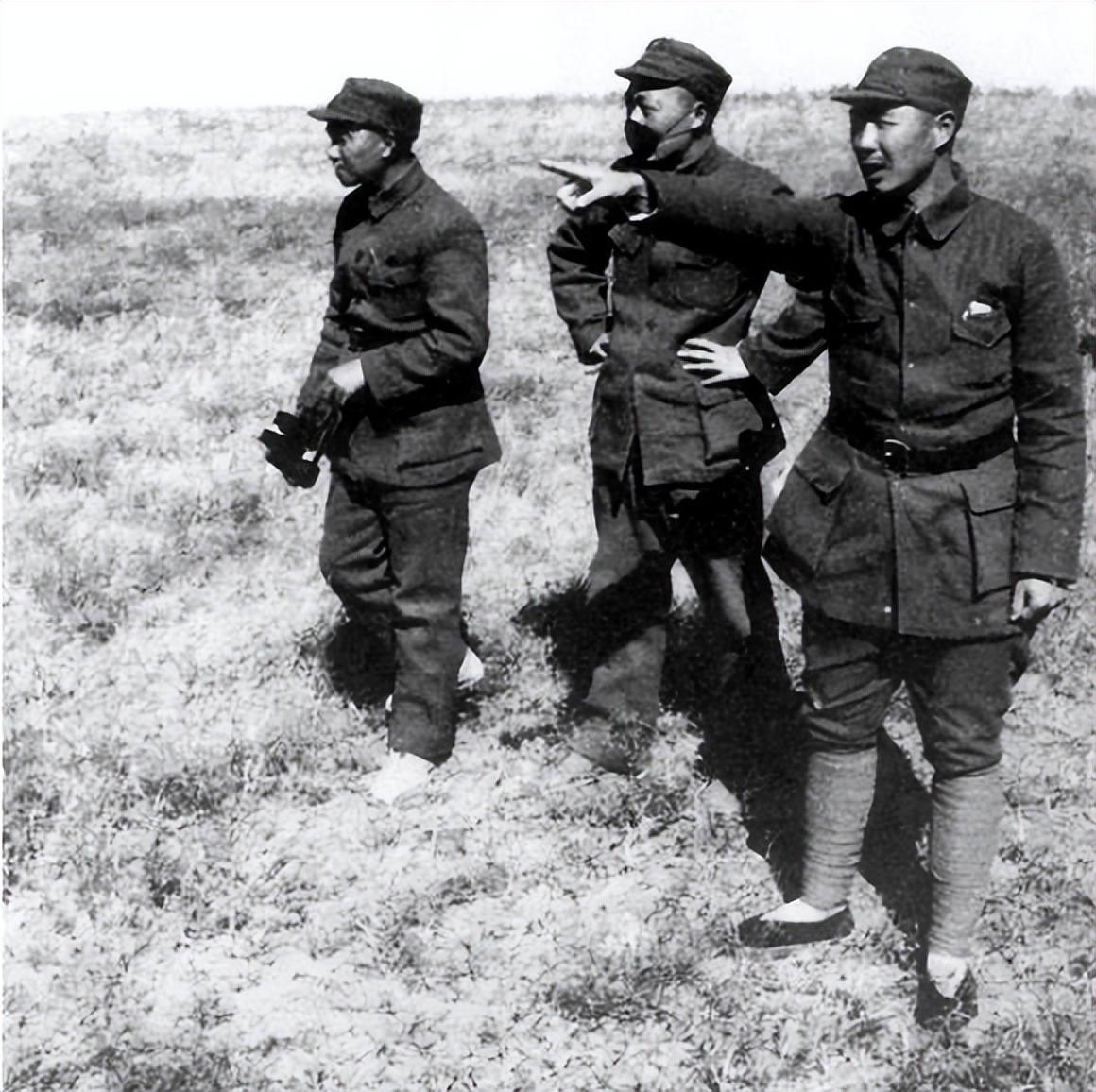 Xiao Ke left the army in 1959, and Wang Zhen invited him to the ...