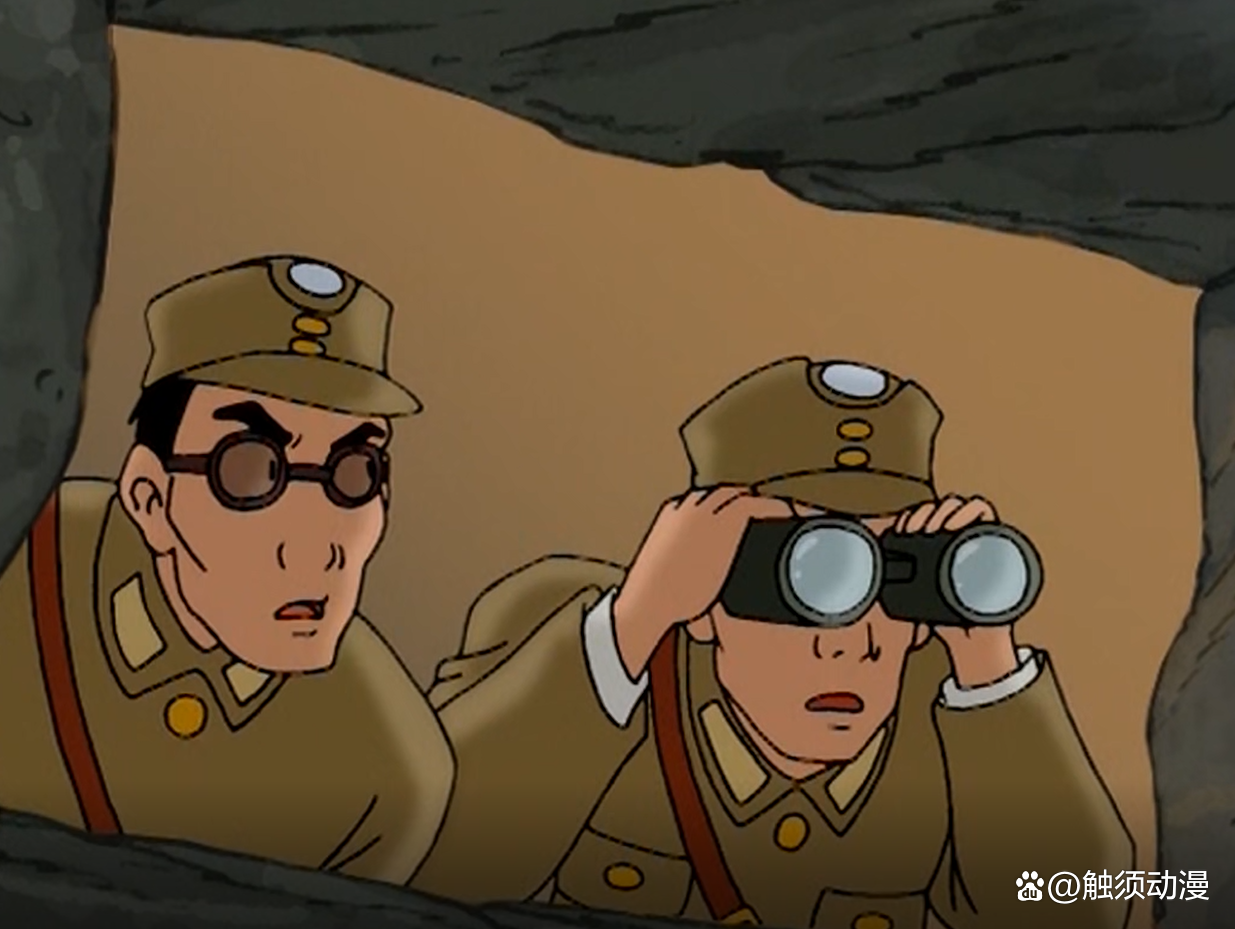 Long before "Smart Shunliu", there was a military animation called "The ...