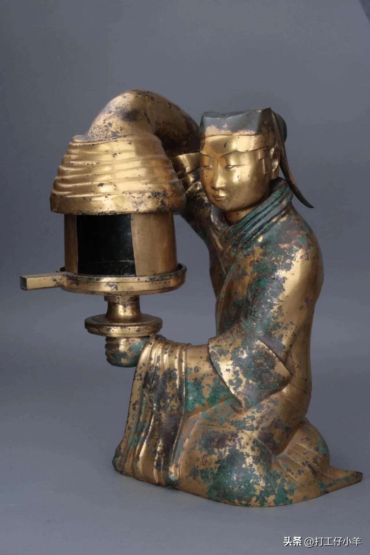 The "black technology" of the ancients: the magic lamp more than two ...