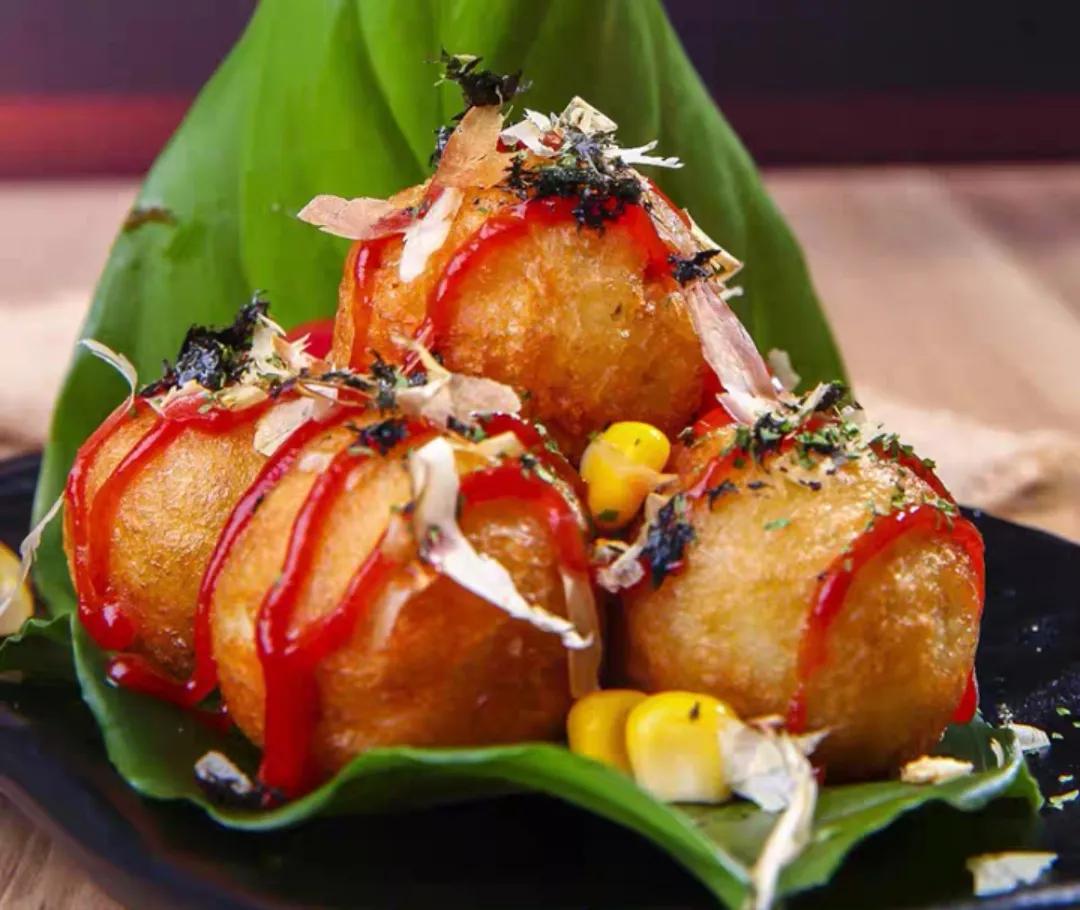 Have you ever eaten octopus balls? Isn't it delicious. Come and learn ...