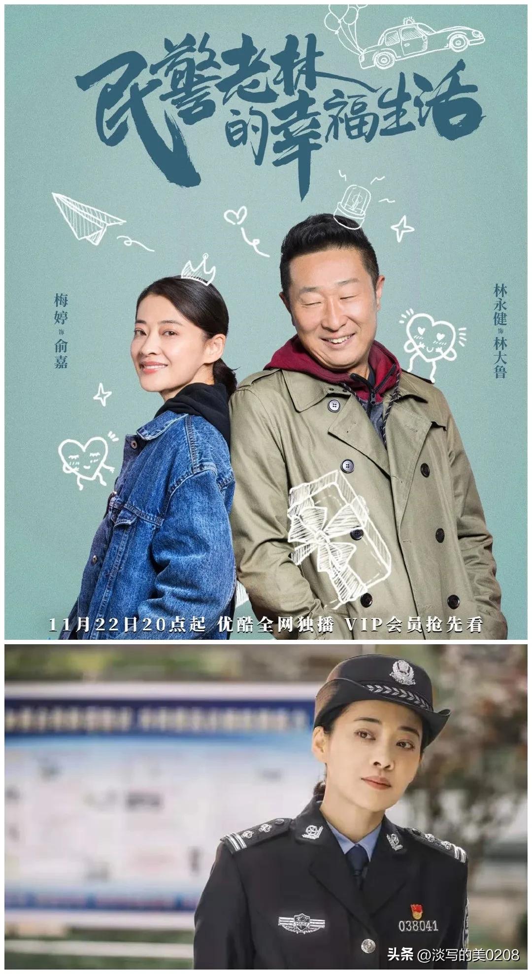 Inventory of the 10 excellent TV dramas of actor Mei Ting, which one ...