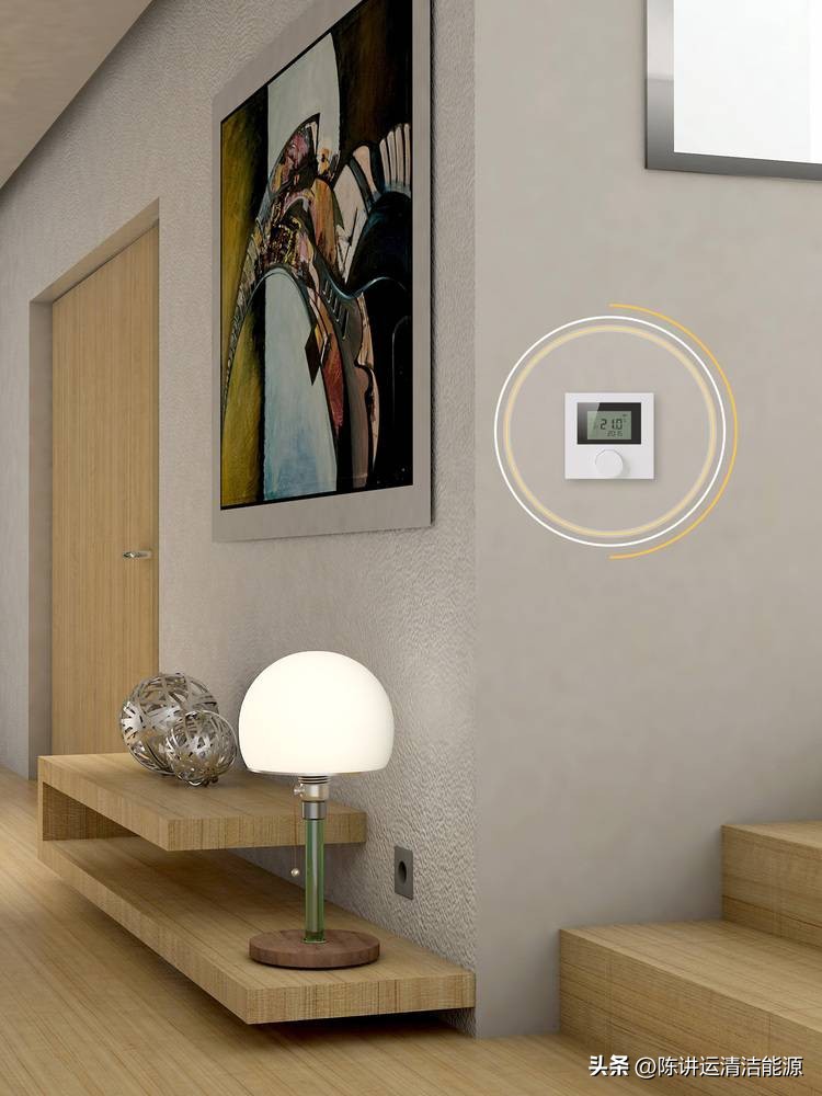 New smart home control system with hydraulically balanced surface ...