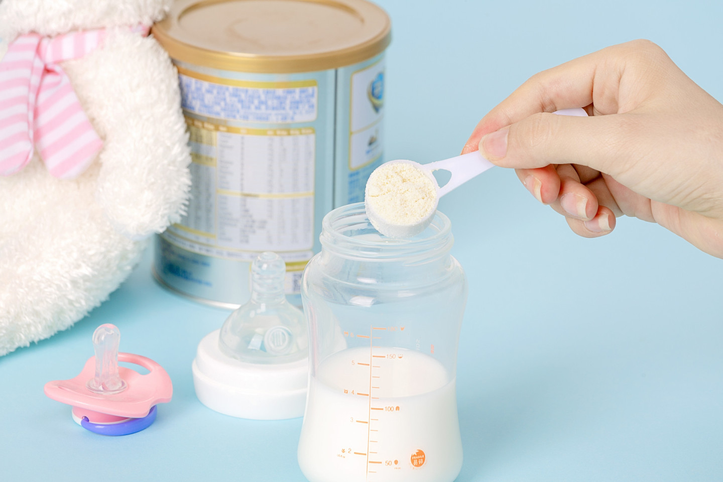 Stage 1 milk powder is the most nutritious?Is it ok for baby to drink 1 ...