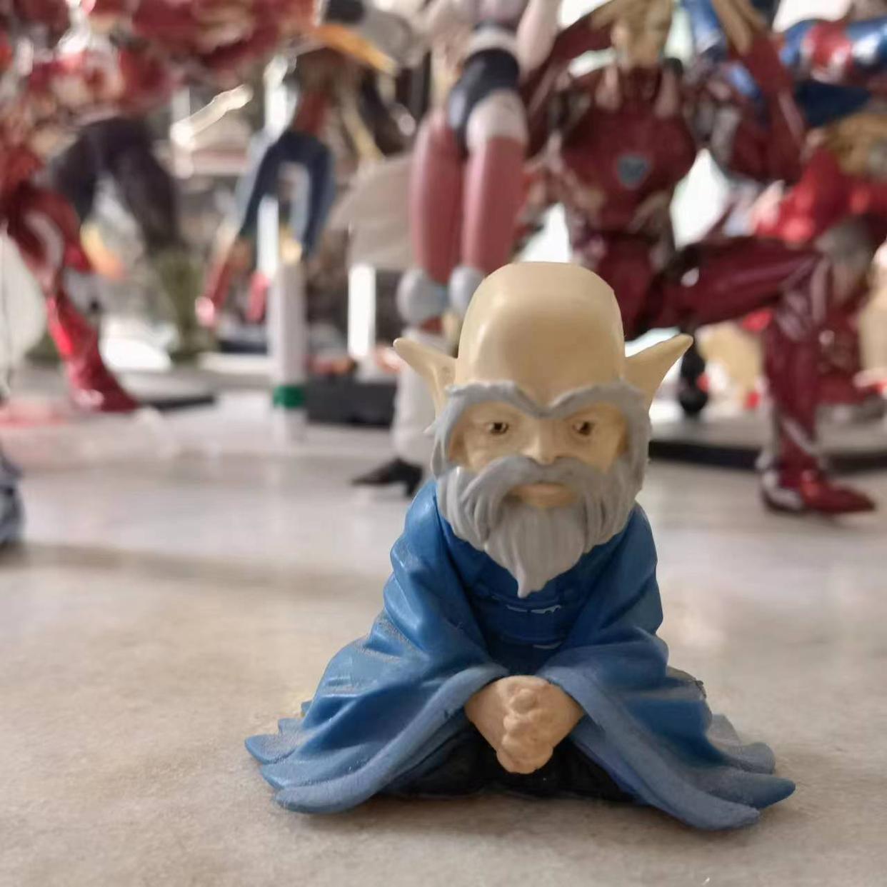 Saint Fighter Wu Xiaoqiang's master admires Ikki's master most without ...