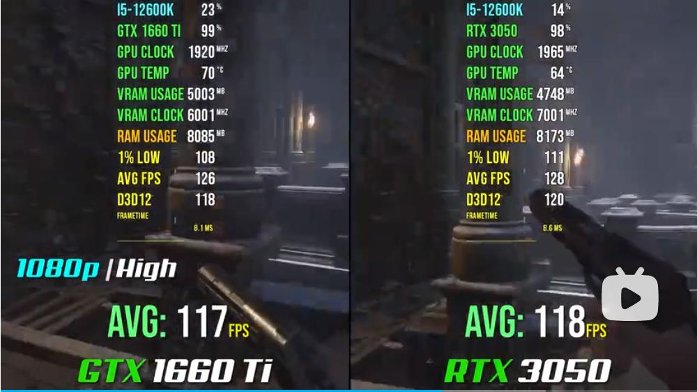 GTX1660 and 2060 series are discontinued, the successors 3050 and 3060 are hard to say, and the ...