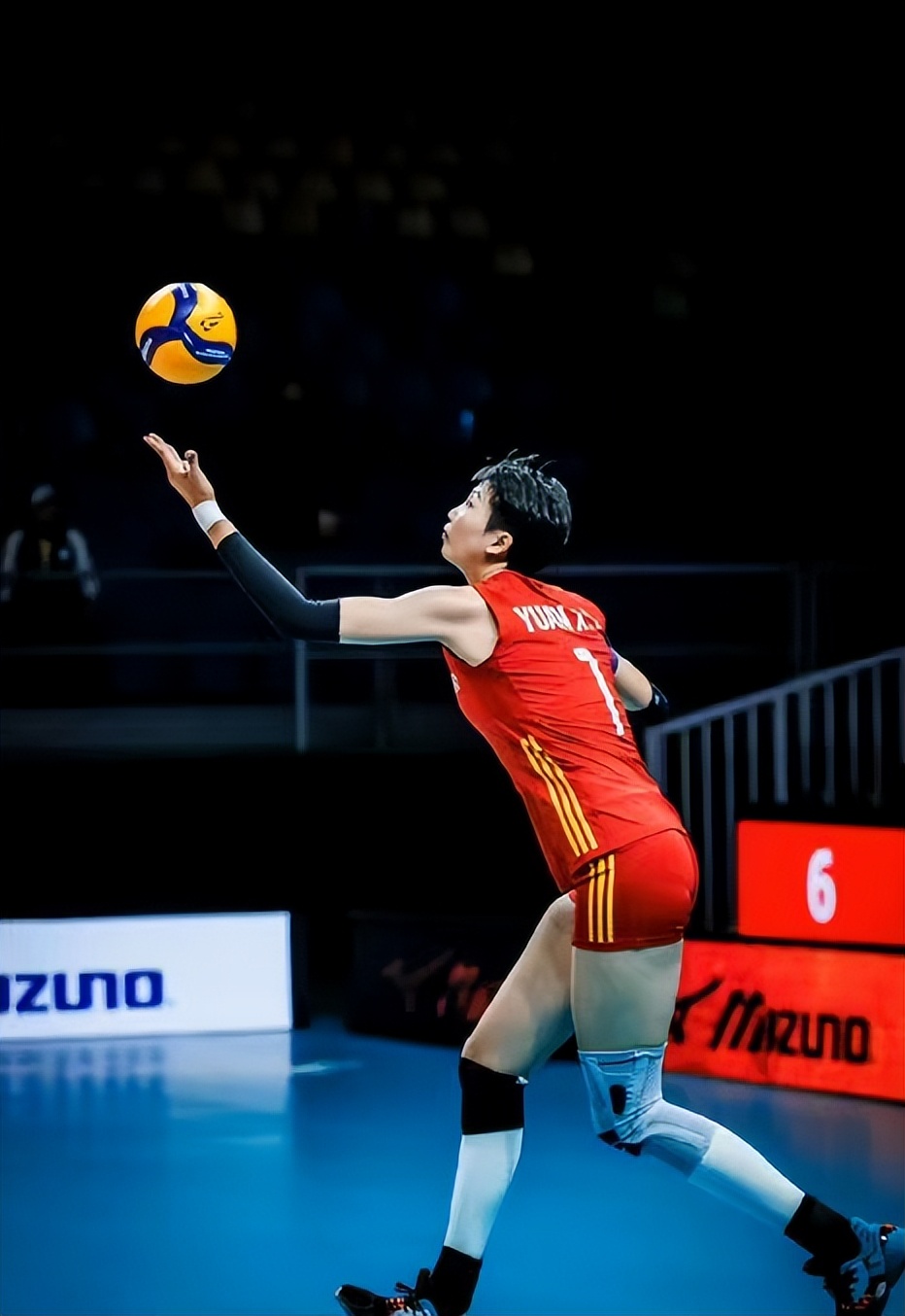 Yuan Xinyue roared domineeringly!The new captain of the Chinese women's ...