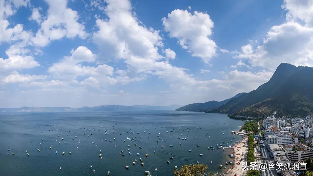 The average temperature is 20°C, there are few people, the scenery is ...