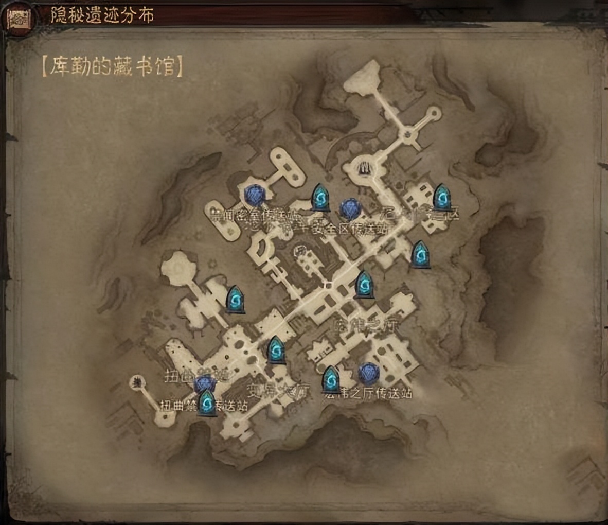 "Diablo Immortal" - a summary of the locations of hidden ruins on the ...