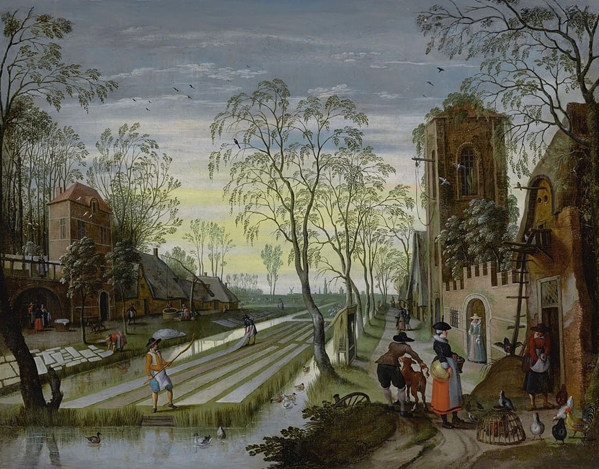 Painter Sebastian Sebastian Franks (1573 - 1647) - Master of Flemish ...