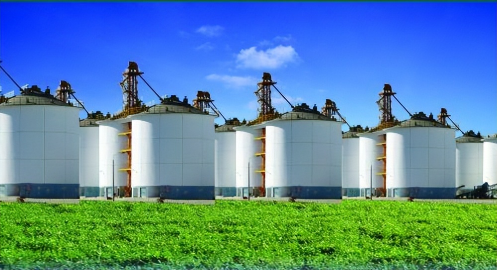 China has built the world's largest grain depot with a storage capacity ...