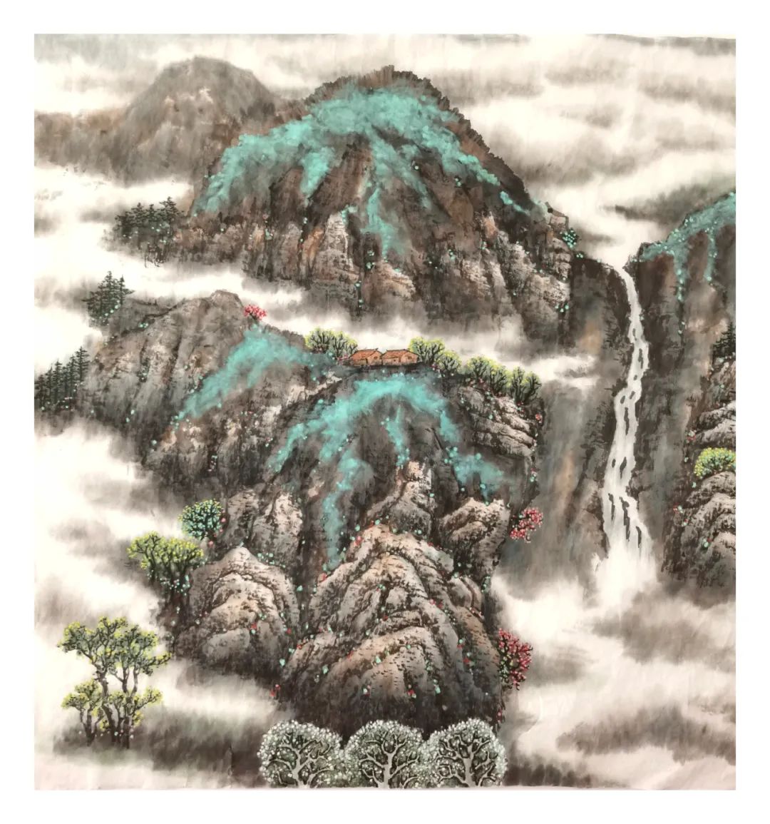 Brother and sister Yang Chengbin and Yang Yanhua jointly composed poem ...