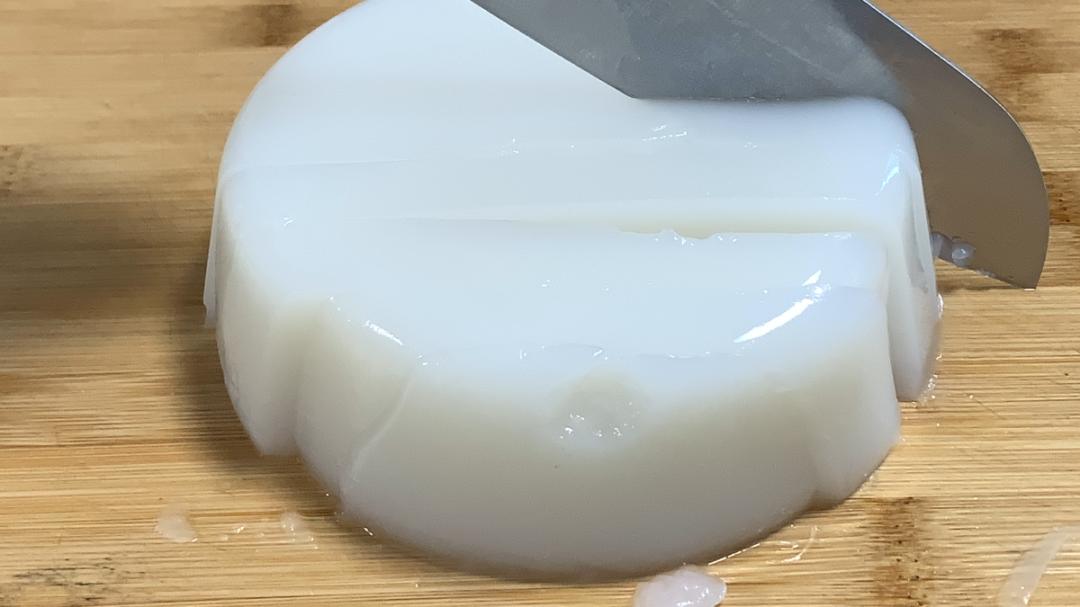 How to make jelly is not easy to break and has toughness. Make it clean ...