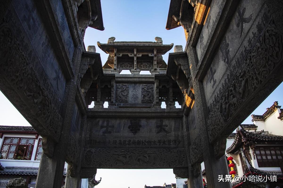 The oldest Bagua village in the Eastern Han Dynasty in China, known as ...