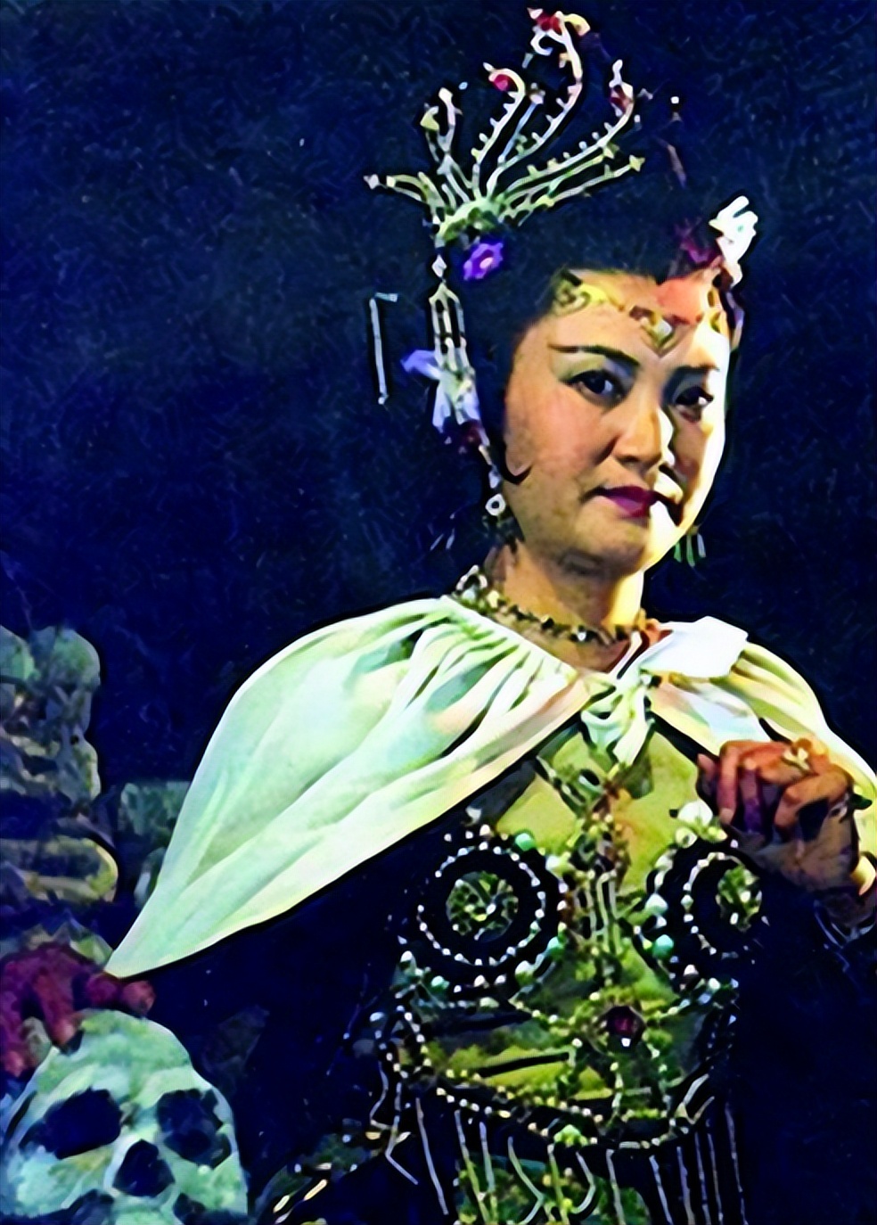 64-year-old Fu Lili: fell in love with Sun Chun in her sophomore year ...