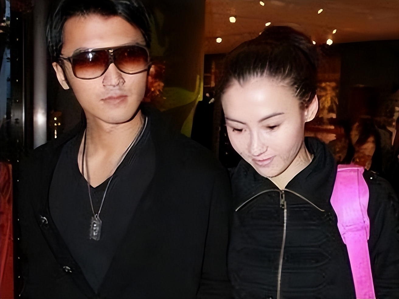 Cecilia Cheungs 16 Year Old Sons Frontal Photos Were Exposed He Looks Like Zhang Haolong 