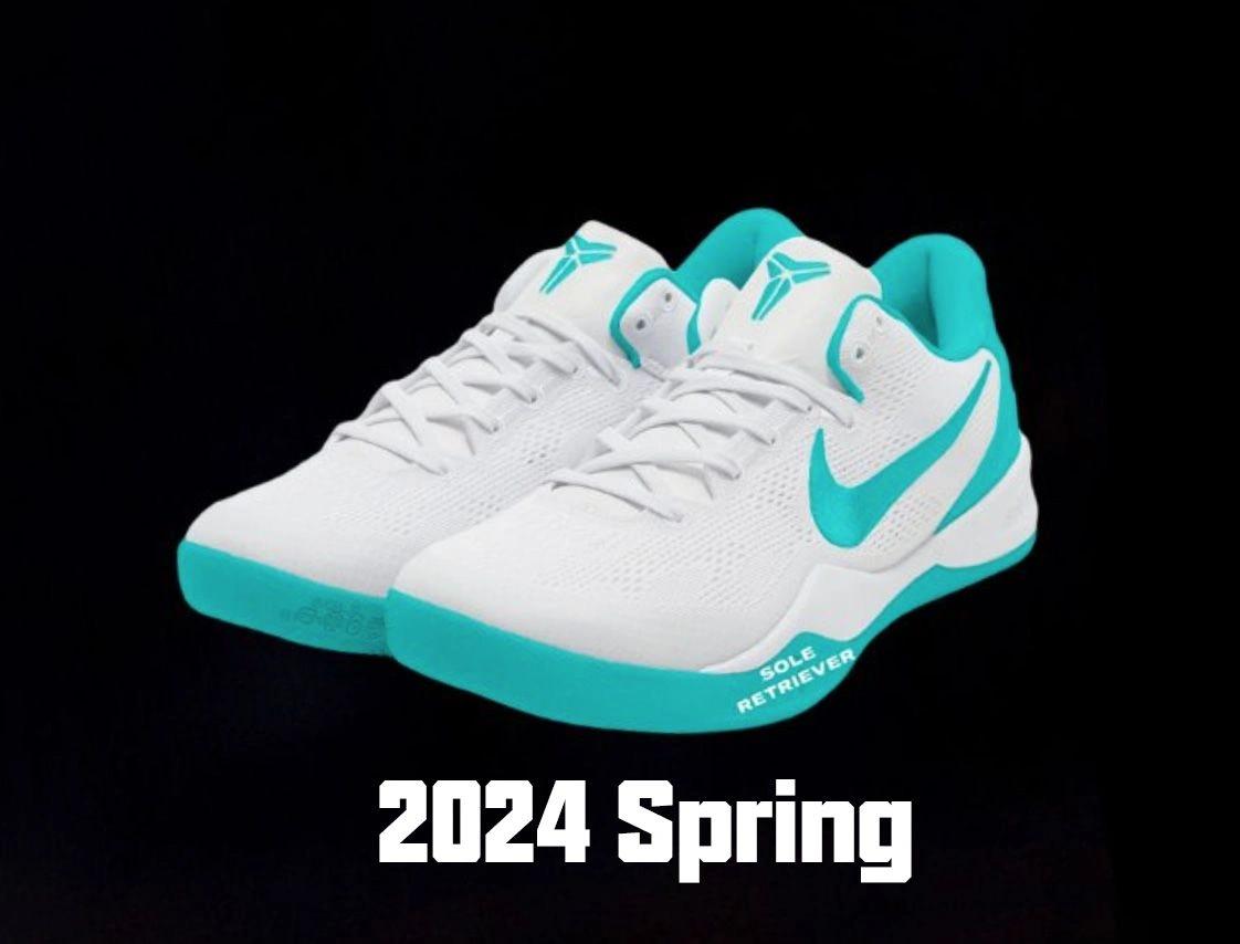 Two New Kobe 8 Protro Colorways Coming Spring 2024 - iNEWS