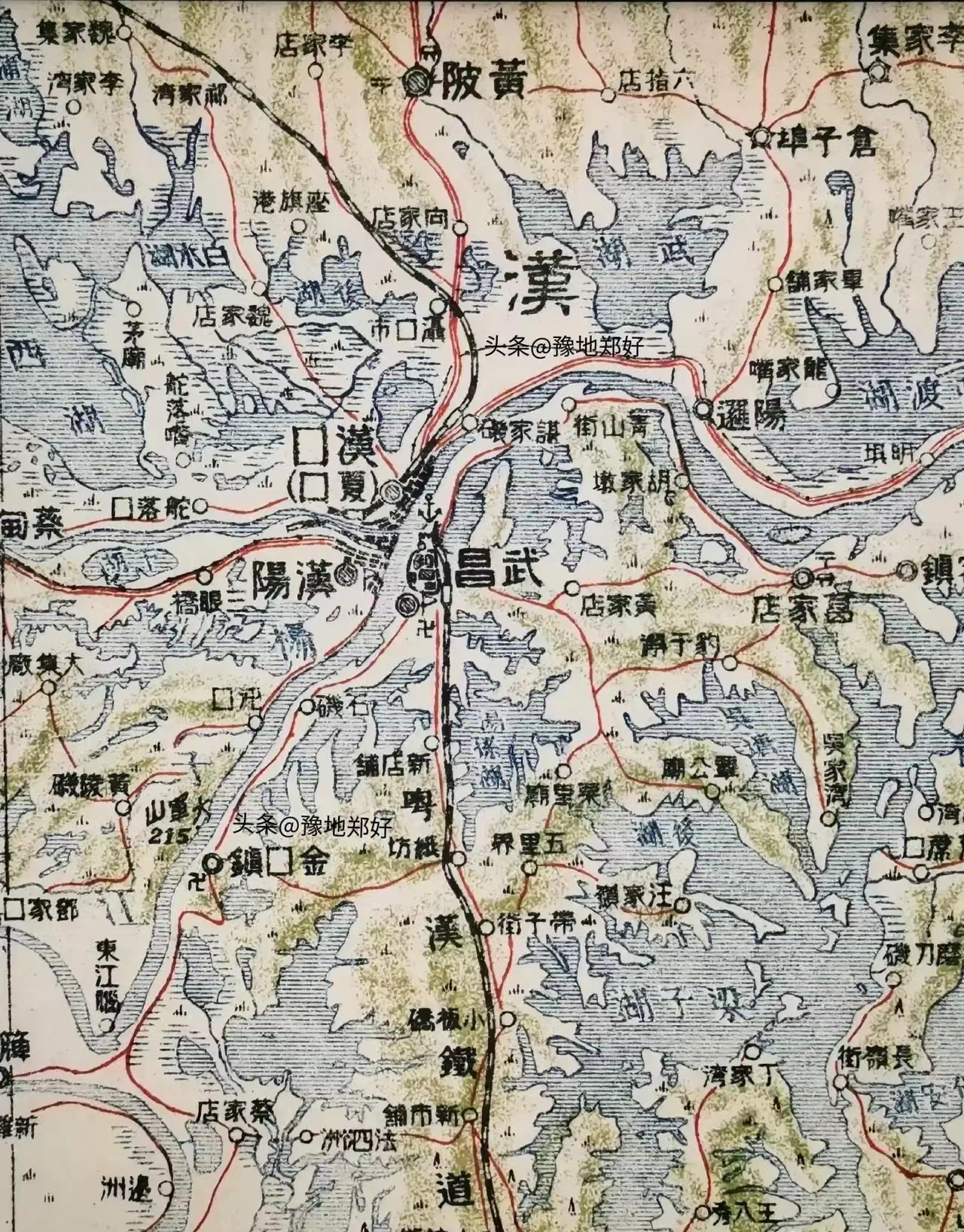 Why Hankou was more famous than Wuchang Hanyang in the past, you may ...