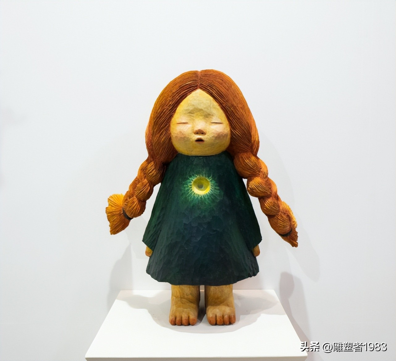 Moe Nakamura's fantastic and wacky wood sculpture, a childlike world ...